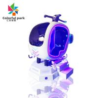 China Single Player Helicopter Ride VR Simulator 150kg Capacity CE Certified Amusement Park Ride for sale