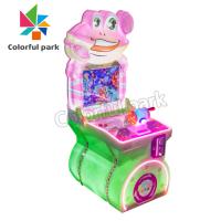 China Customized Coin Operated Fishing Arcade Game for Kids 90x80x200cm CE Certified for sale