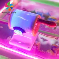 China Customized Coin Operated Fishing Arcade Game for Kids 90x80x200cm CE Certified for sale