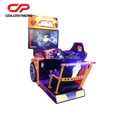 China Rally Car Racing Arcade Machine Multi-Game Simulator with Amusement Features EU Plug for sale