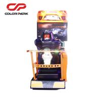 China Rally Car Racing Arcade Machine Multi-Game Simulator with Amusement Features EU Plug for sale