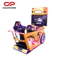 China Rally Car Racing Arcade Machine Multi-Game Simulator with Amusement Features EU Plug for sale
