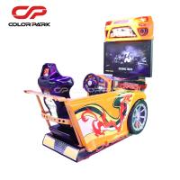 China Rally Car Racing Arcade Machine Multi-Game Simulator with Amusement Features EU Plug for sale