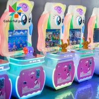China Coin Operated Shooting Game Machine 80x90x205cm with CE SGS Certification for Kids Amusement Park for sale