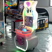 China Kids Coin Operated Racing Arcade Game 90x80x200cm with CE Certificate for sale
