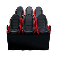 China 9D VR Cinema Game Console Arcade Shooter Racing Simulator 2 Seats 150KG for sale