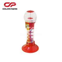 China Big Capsule Vending Machine 90x80x200cm Coin Operated Toy Crane Claw Machine with CE SGS Certification for sale