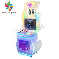 China Kids Coin Operated Racing Arcade Game 90x80x200cm with CE Certificate for sale