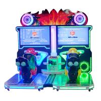 China Colorful Park 2 Player Arcade Driving Simulator Moto Game Machine 42 Inch Screen 120KGS for sale
