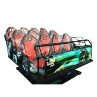 China 9D VR Cinema Game Console Arcade Shooter Racing Simulator 2 Seats 150KG for sale