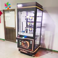 China customized Yes 8 Hole Push 'Win' Arcade Prize Vending Key Crane Machine for Game Center for sale