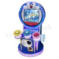 China Coin Operated Arcade Game Machine 90x80x200cm Kids Drum Simulator with CE Certification for sale