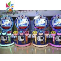 China Coin Operated Arcade Game Machine 90x80x200cm Kids Drum Simulator with CE Certification for sale