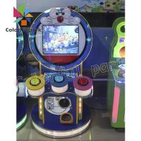 China Coin Operated Arcade Game Machine 90x80x200cm Kids Drum Simulator with CE Certification for sale