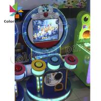 China Coin Operated Arcade Game Machine 90x80x200cm Kids Drum Simulator with CE Certification for sale