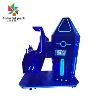 China CE Certified 9D VR Games 360 Virtual Reality Machine VR Flight Simulator for Amusement Game Center for sale