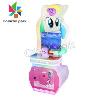 China Kids Coin Operated Arcade Game Machine 80x90x205cm Indoor Amusement Center for sale
