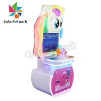 China Kids Coin Operated Arcade Game Machine 80x90x205cm Indoor Amusement Center for sale