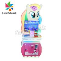 China Kids Coin Operated Arcade Game Machine 80x90x205cm Indoor Amusement Center for sale