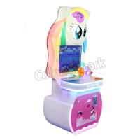 China Kids Coin Operated Arcade Game Machine 80x90x205cm Indoor Amusement Center for sale