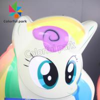 China Kids Coin Operated Arcade Game Machine 80x90x205cm Indoor Amusement Center for sale