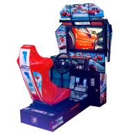 China Metal Construction 1-Player Outrun Car Racing Arcade Game Machine 32 inch Screen for sale