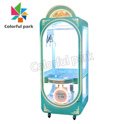 China Certificate CE Certificate Colorful Direct Claw Crane Arcade Game Machine for Prize Cut for sale