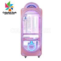 China Certificate CE Certificate Colorful Direct Claw Crane Arcade Game Machine for Prize Cut for sale
