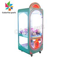 China Certificate CE Certificate Colorful Direct Claw Crane Arcade Game Machine for Prize Cut for sale