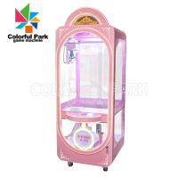 China Certificate CE Certificate Colorful Direct Claw Crane Arcade Game Machine for Prize Cut for sale