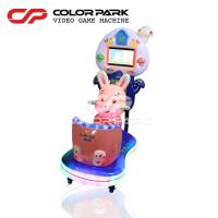 China Coin Operated Carton Swing Kiddie Ride Arcade Game Machine 90x80x200cm CE for sale