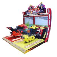 China 2 Player Metal TT Moto Arcade Driving Simulator 90x80x200cm for Game Center for sale