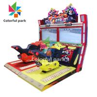 China 2 Player Metal TT Moto Arcade Driving Simulator 90x80x200cm for Game Center for sale