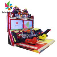 China 2 Player Metal TT Moto Arcade Driving Simulator 90x80x200cm for Game Center for sale