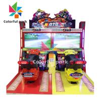 China 2 Player Metal TT Moto Arcade Driving Simulator 90x80x200cm for Game Center for sale
