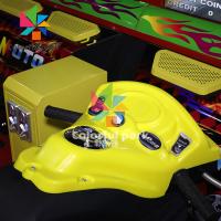 China 2 Player Metal TT Moto Arcade Driving Simulator 90x80x200cm for Game Center for sale