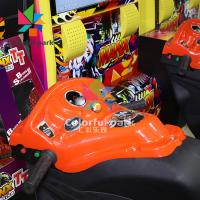 China 2 Player Metal TT Moto Arcade Driving Simulator 90x80x200cm for Game Center for sale