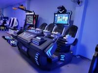China Colorful Paradise Police Catch Criminals Arcade Game Machine 3.0m CE Certified for sale