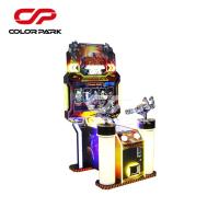China CE Certified Coin Operated Video Shooting Game Machine 80x90x205cm for Amusement Centers for sale