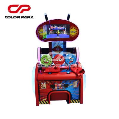 China CE Certified Hammer Boxing Arcade Game Machine 2600mm Indoor Sports Skill Game for sale