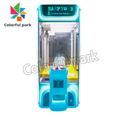 China Amusement Function Arcade Crane Claw Coin-Operated Toy Machine with CE Certificate for sale