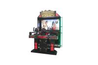 China Coin Operated 2 Player Video Shooting Arcade Game Machine 167cm for Game Centers for sale