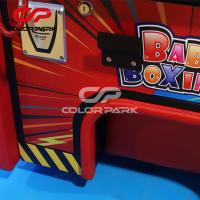 China CE Certified Hammer Boxing Arcade Game Machine 2600mm Indoor Sports Skill Game for sale