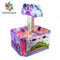 China 2 Player Whack a Mole Arcade Game Coin Operated Kiddie Ride 150KG CE Certified for sale