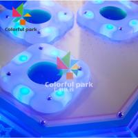 China 2 Player Whack a Mole Arcade Game Coin Operated Kiddie Ride 150KG CE Certified for sale