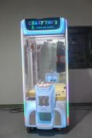 China Amusement Function Arcade Crane Claw Coin-Operated Toy Machine with CE Certificate for sale