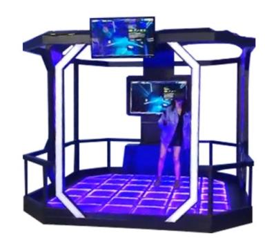 China Colorful Park 4-Player VR Ride Simulator 3.0m with CE SGS Certification for sale