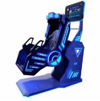 China Colorful Park 4-Player VR Ride Simulator 3.0m with CE SGS Certification for sale