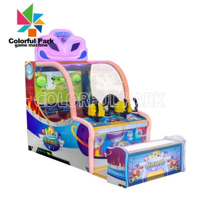 China CE Certificate 2 Player Video Shooting Ball Machine for Game Center Arcade Games for sale