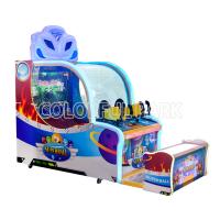 China CE Certificate 2 Player Video Shooting Ball Machine for Game Center Arcade Games for sale